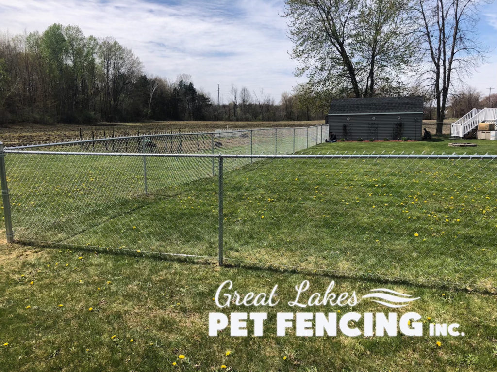 Residential Chain Link Fencing - Great Lakes Fencing Inc